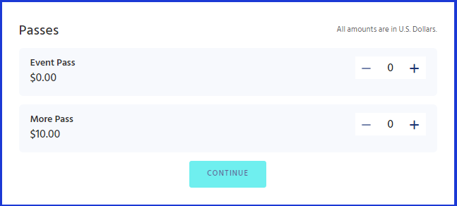 Attendease Bulk Passes – Eventup Planner Support