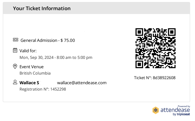 Attendease Bulk Passes – Eventup Planner Support