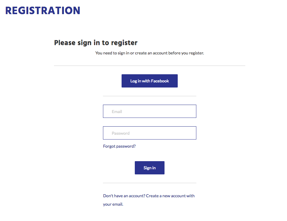Attendee Authentication Methods – Eventup Planner Support