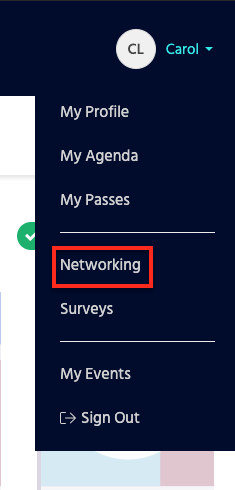 Attendee Networking – Eventup Planner Support