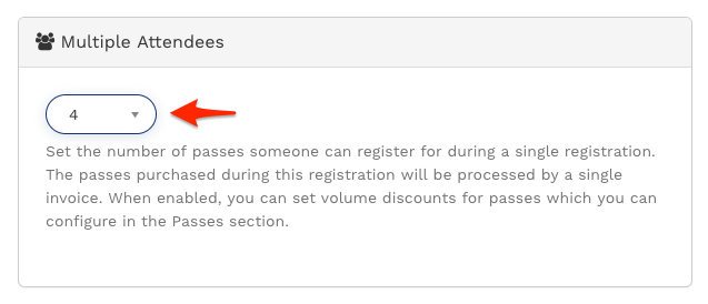 Can I offer a discount if someone purchases multiple passes? – Eventup ...