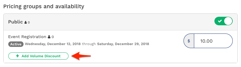 Can I offer a discount if someone purchases multiple passes? – Eventup Planner Support