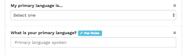 Conditional fields – Eventup Planner Support