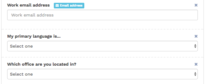 Conditional fields – Eventup Planner Support