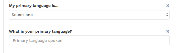 Conditional fields – Eventup Planner Support