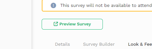 Creating and Editing Surveys – Eventup Planner Support