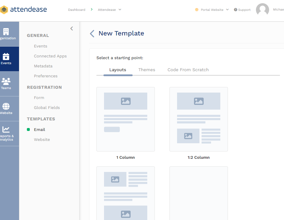 Creating Email templates on the Business Unit Level – Eventup Planner ...