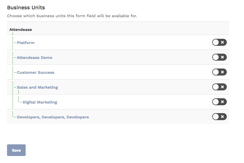 Global fields – Eventup Planner Support