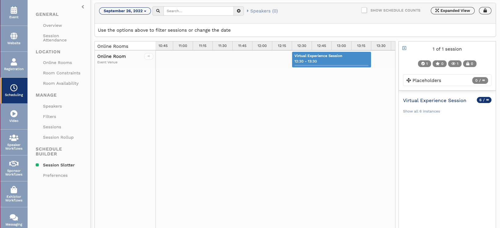 Host your webinar on-demand – Eventup Planner Support