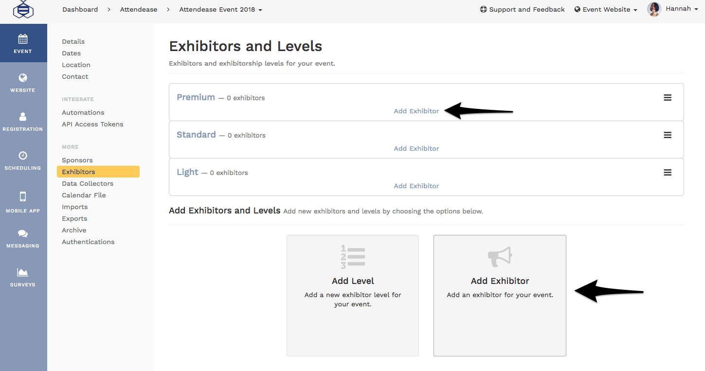 How do I add an exhibitor profile? – Eventup Planner Support