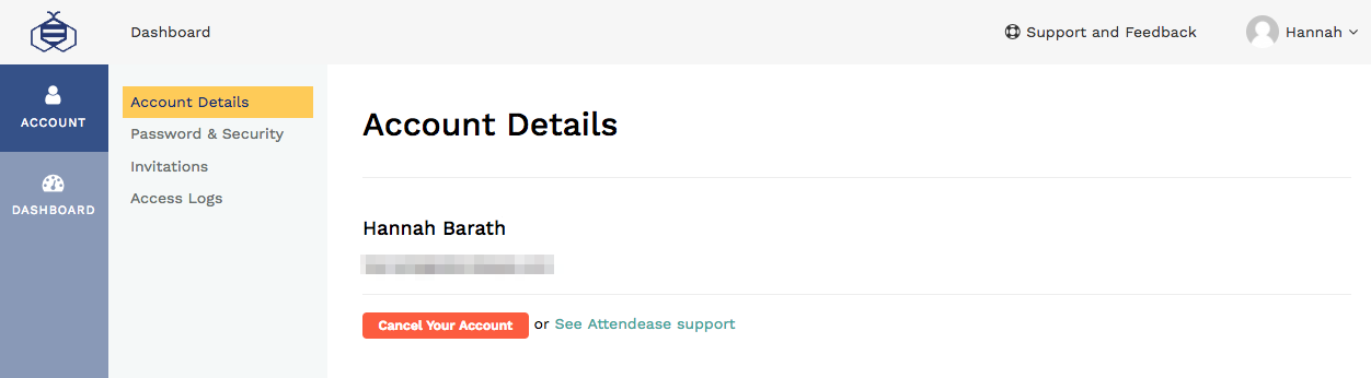 How do I cancel my account? – Eventup Planner Support