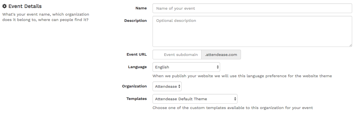 How do I create an event? – Eventup Planner Support
