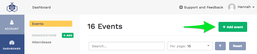 How do I create an event? – Eventup Planner Support