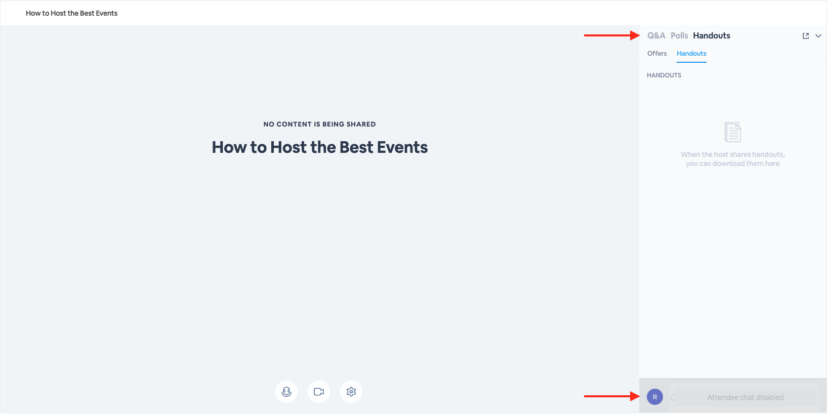 How do I manage chat options? – Eventup Planner Support