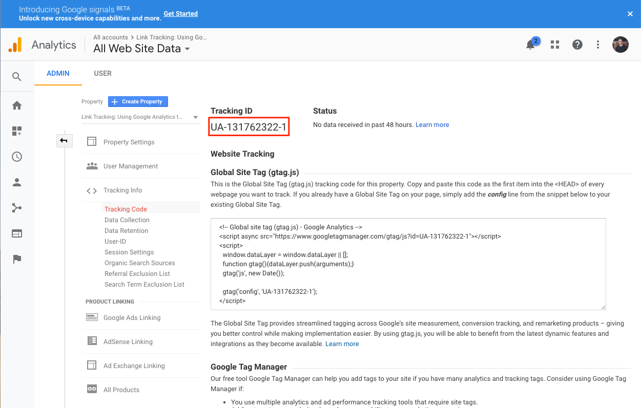How do I use Google Analytics and Campaign URL Builder to set up link tracking? – Eventup ...