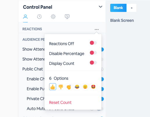 How do I use the Moderator Control Panel? – Eventup Planner Support