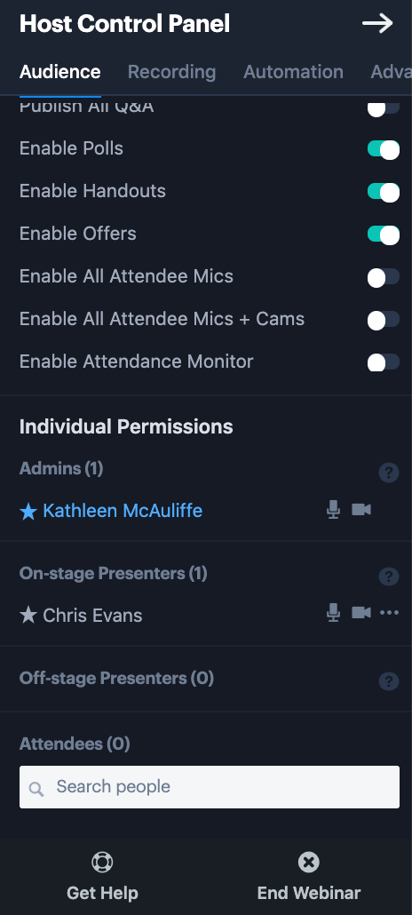 How to Enable and Use Auto-Prompt Presenter Multimedia Controls – Eventup Planner Support