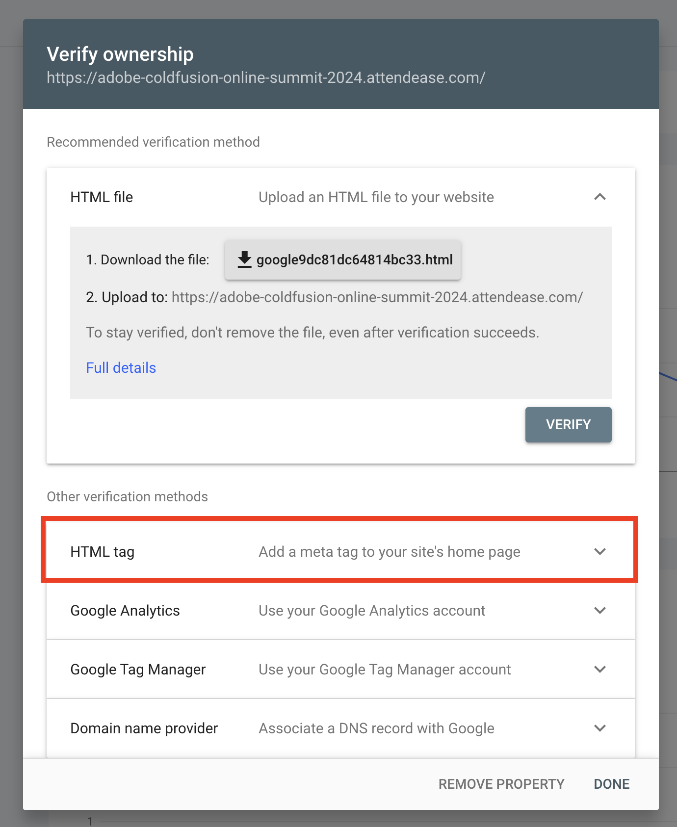 How to index your website using Google Search Console – Eventup Planner Support
