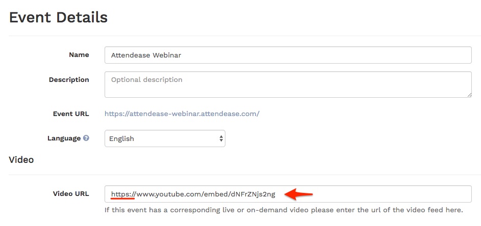 How to set up a webinar – Eventup Planner Support