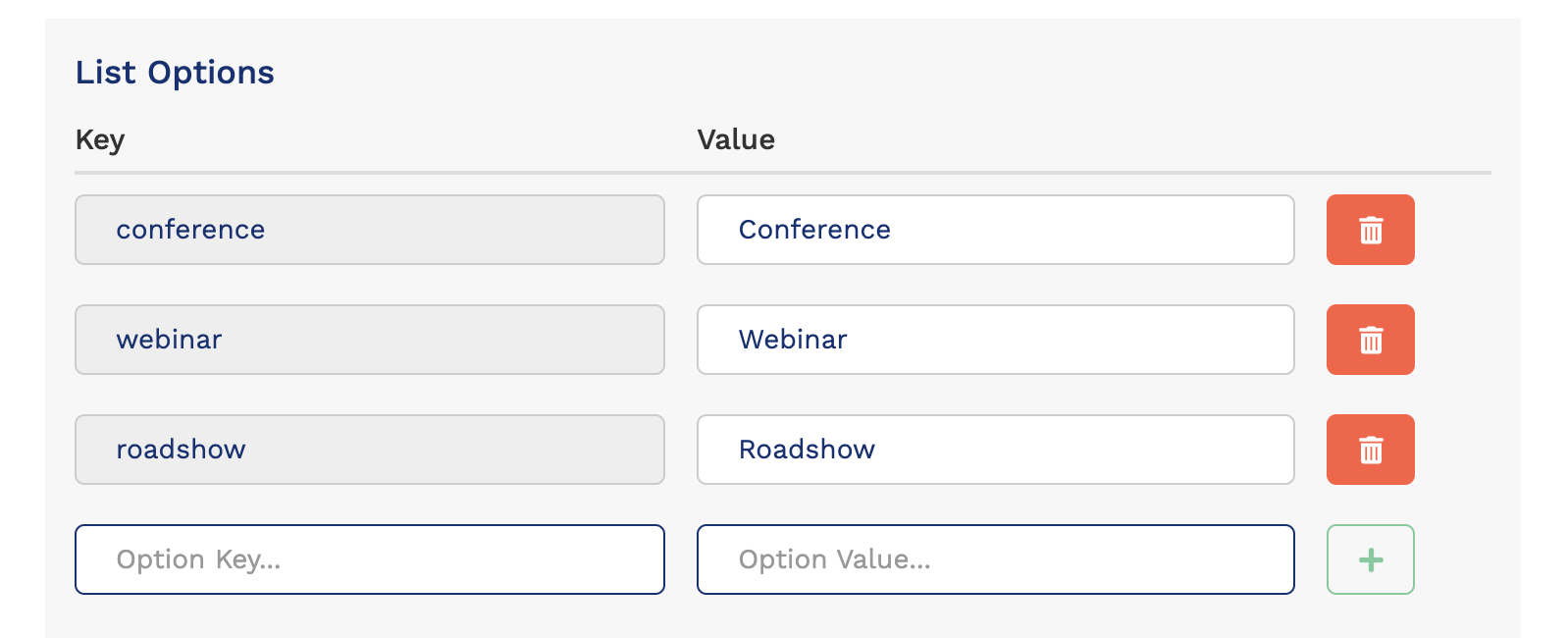 How to use metadata to create filters for the Event/Session Listing block – Eventup Planner Support