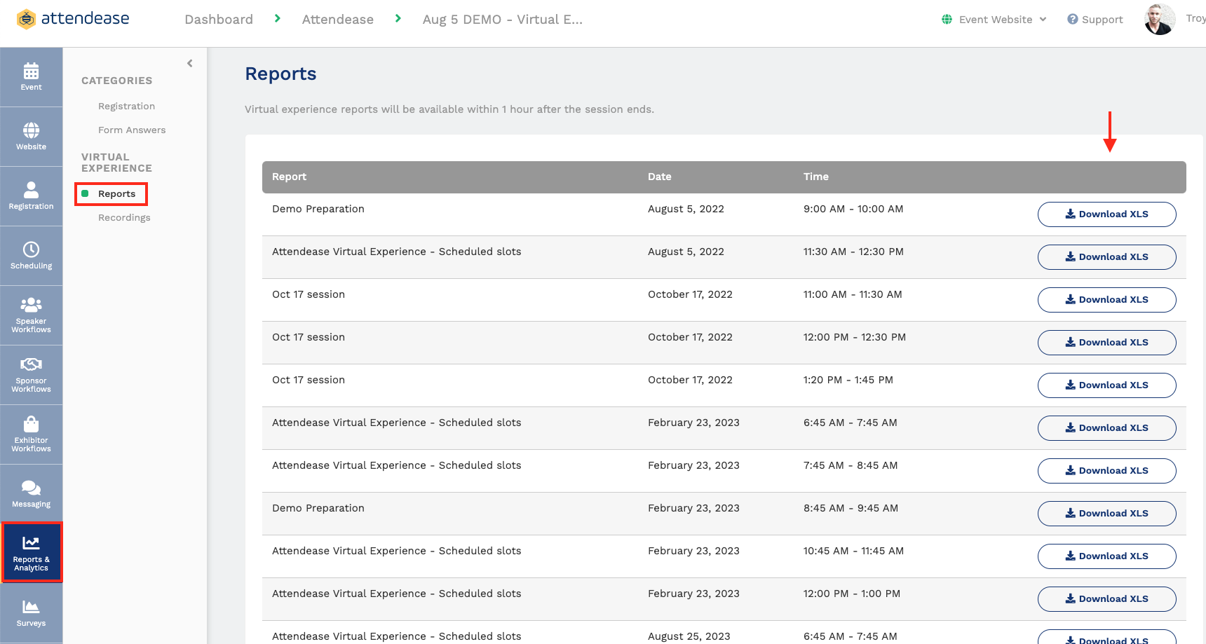 How to use Q&A – Eventup Planner Support