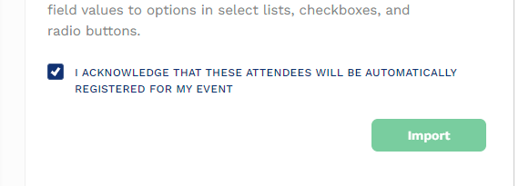 Import and automatically register attendees – Eventup Planner Support