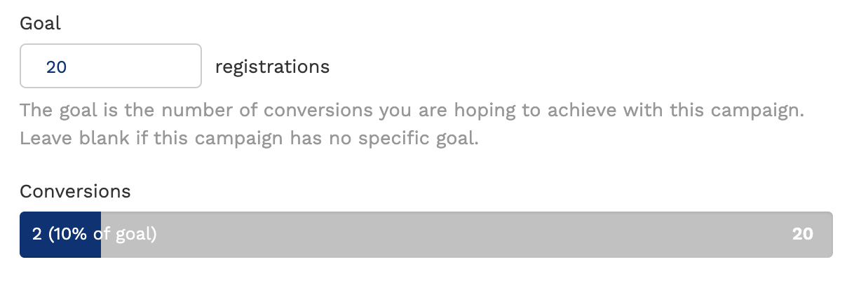 Registration Campaigns – Eventup Planner Support