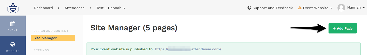 Site Manager – Eventup Planner Support