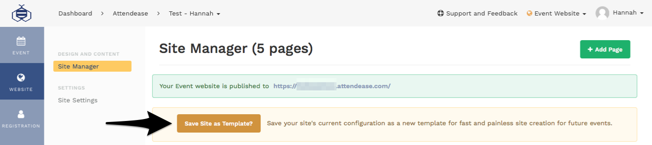 Site Manager – Eventup Planner Support