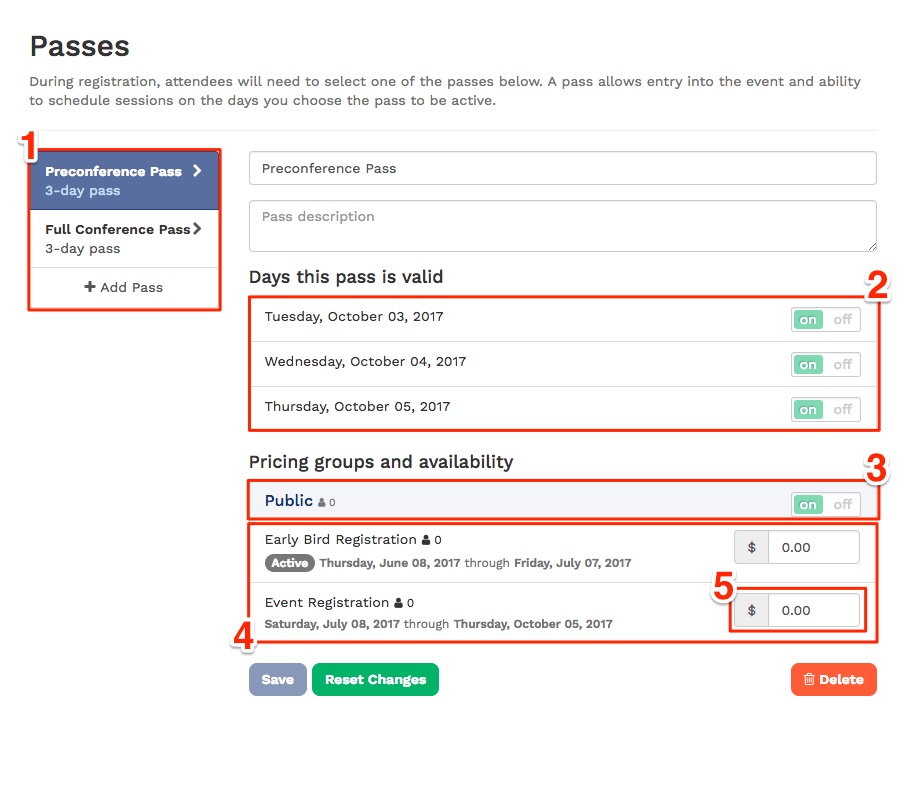 The basics of setting up event registration – Eventup Planner Support