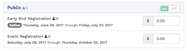The basics of setting up event registration – Eventup Planner Support