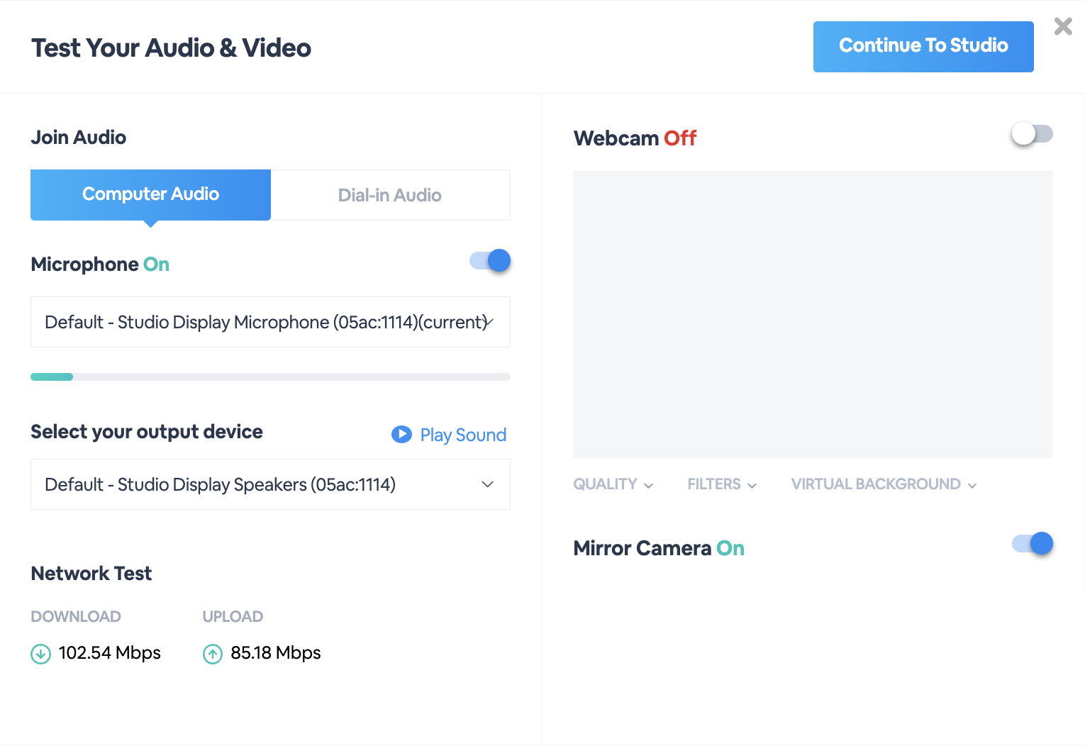 Troubleshooting Steps for Microphone Issues – Eventup Planner Support