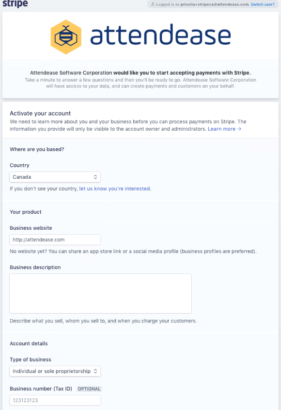 Use your own Stripe account for payment processing and save on fees ...