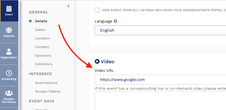Watch Now Behaviour – Eventup Planner Support
