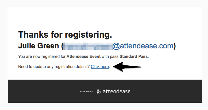 What is the quick login placeholder? – Eventup Planner Support