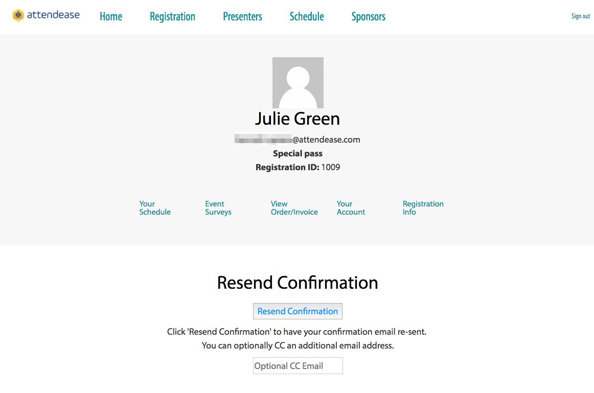 What is the quick login placeholder? – Eventup Planner Support